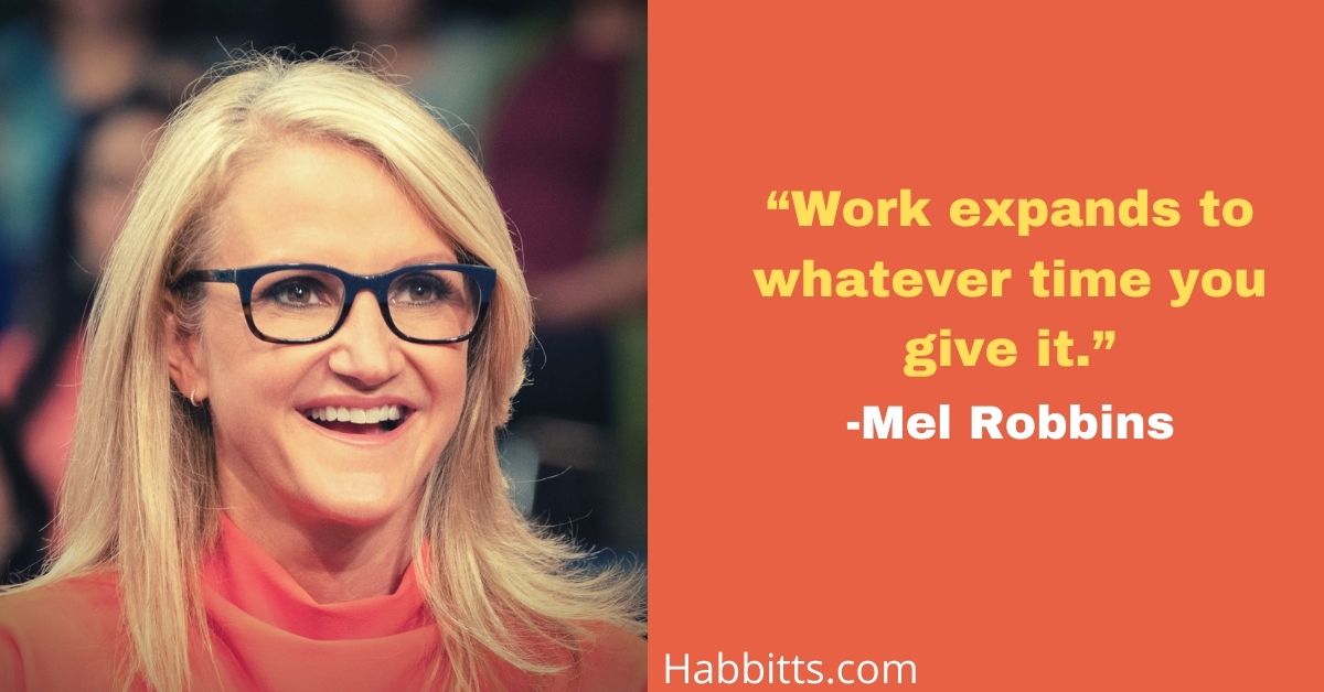 Mel Robbins Quotes 86+ that can inspire for motivated start of 2021.