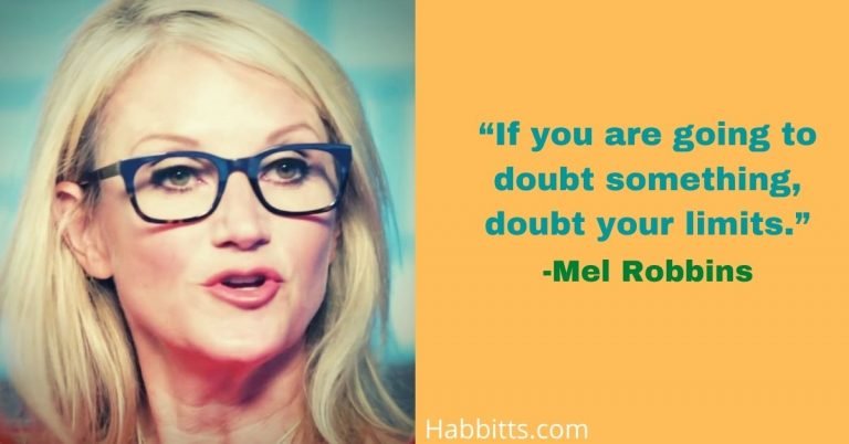 Mel Robbins Quotes 86+ that can inspire for motivated start of 2021.
