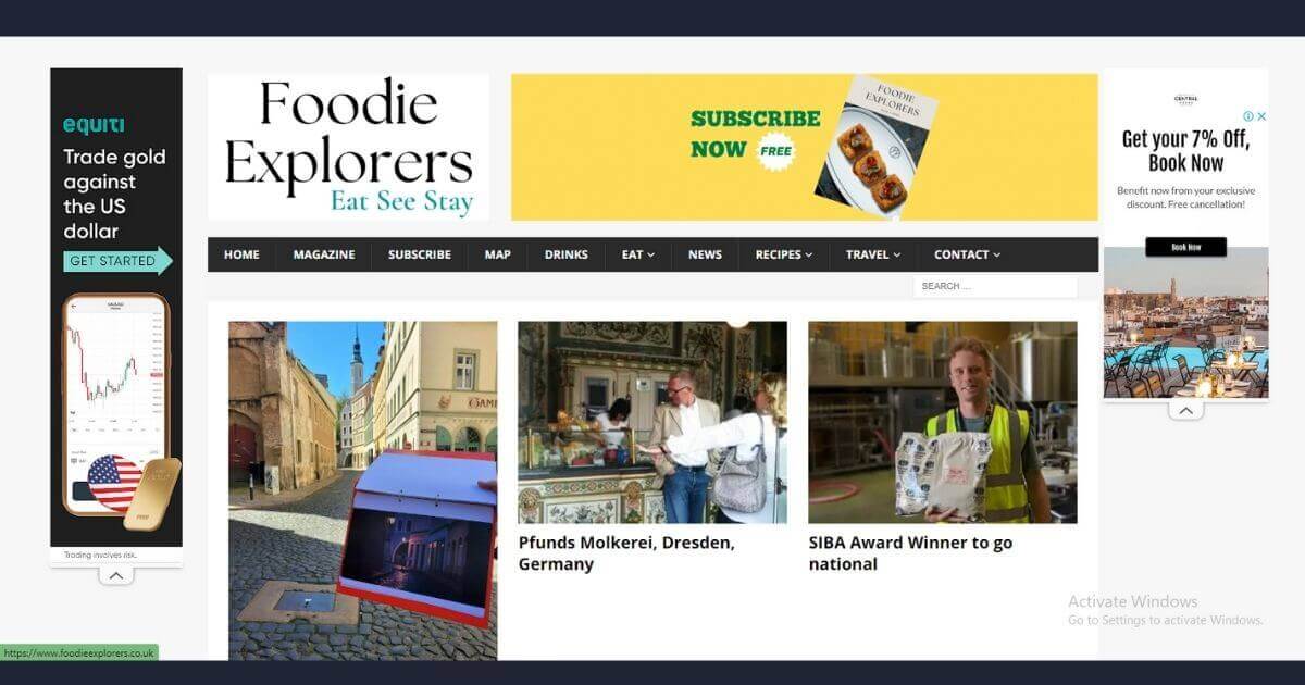 Foodie Explorers Food Blog Travel Blog Glasgow Foodie